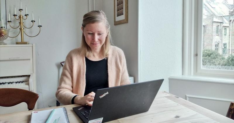 Let's put it into words. – Here's this writer's tale…